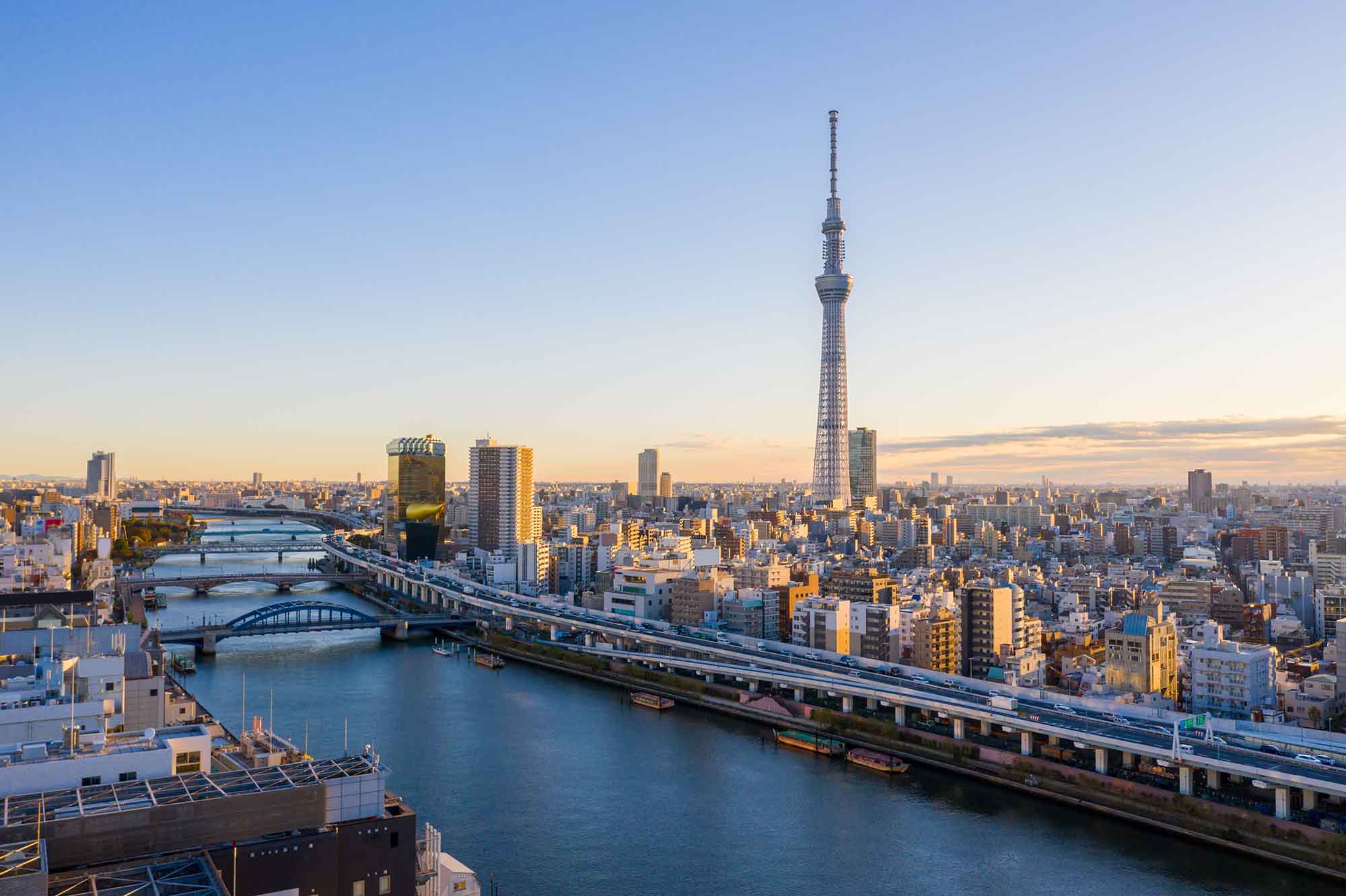 Tokyo dall’alto: ecco come e da dove osservare la capitale